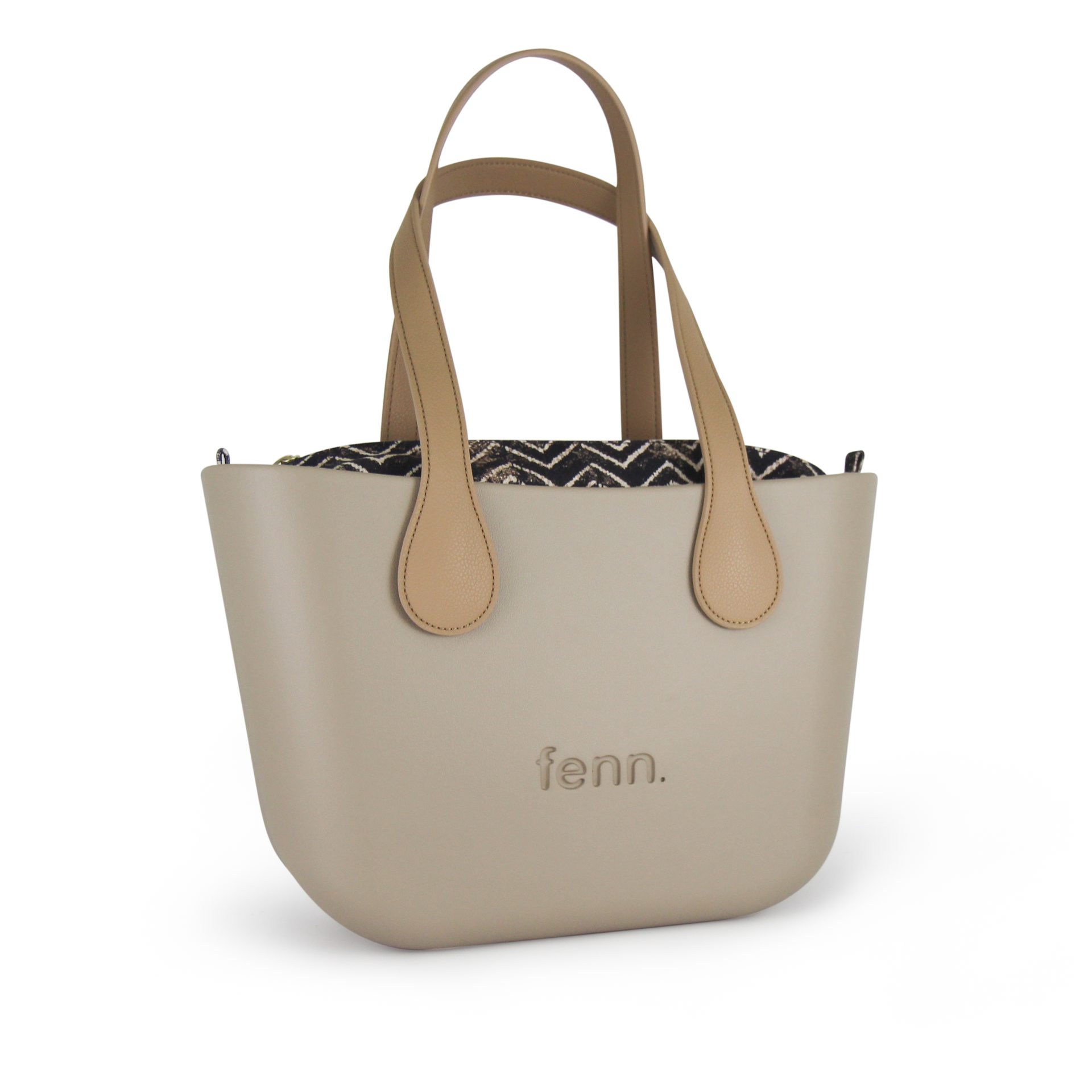 Fenn Hand Bag 451 Stone - ChicShoetique